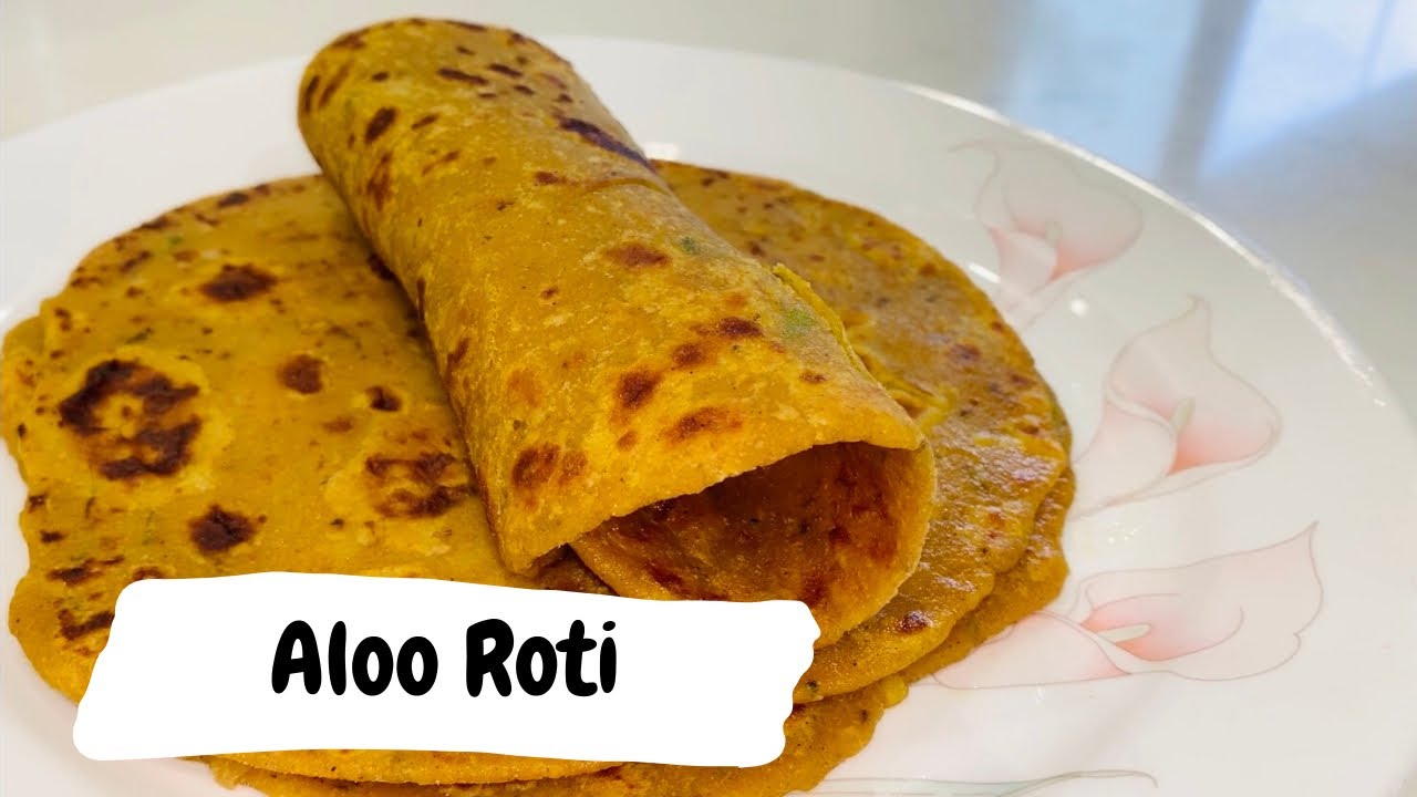 Aloo Roti recipe in Tamil - YouTube