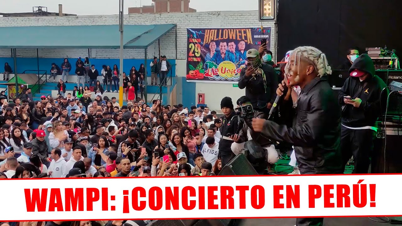 CONCIERTO DE WAMPI EN PERÚ | LOS REYES DEL REPARTO - YouTube