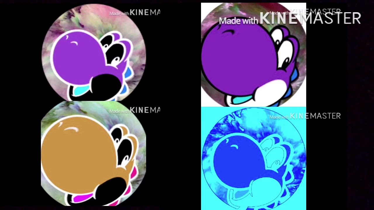 Yoshi Effects Quadparison - YouTube