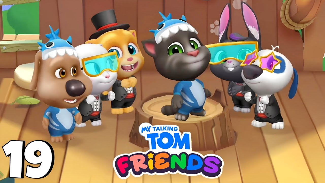 My Talking Tom Friends 2024 Gameplay Walkthrough: Day 19 (Android/iOS ...