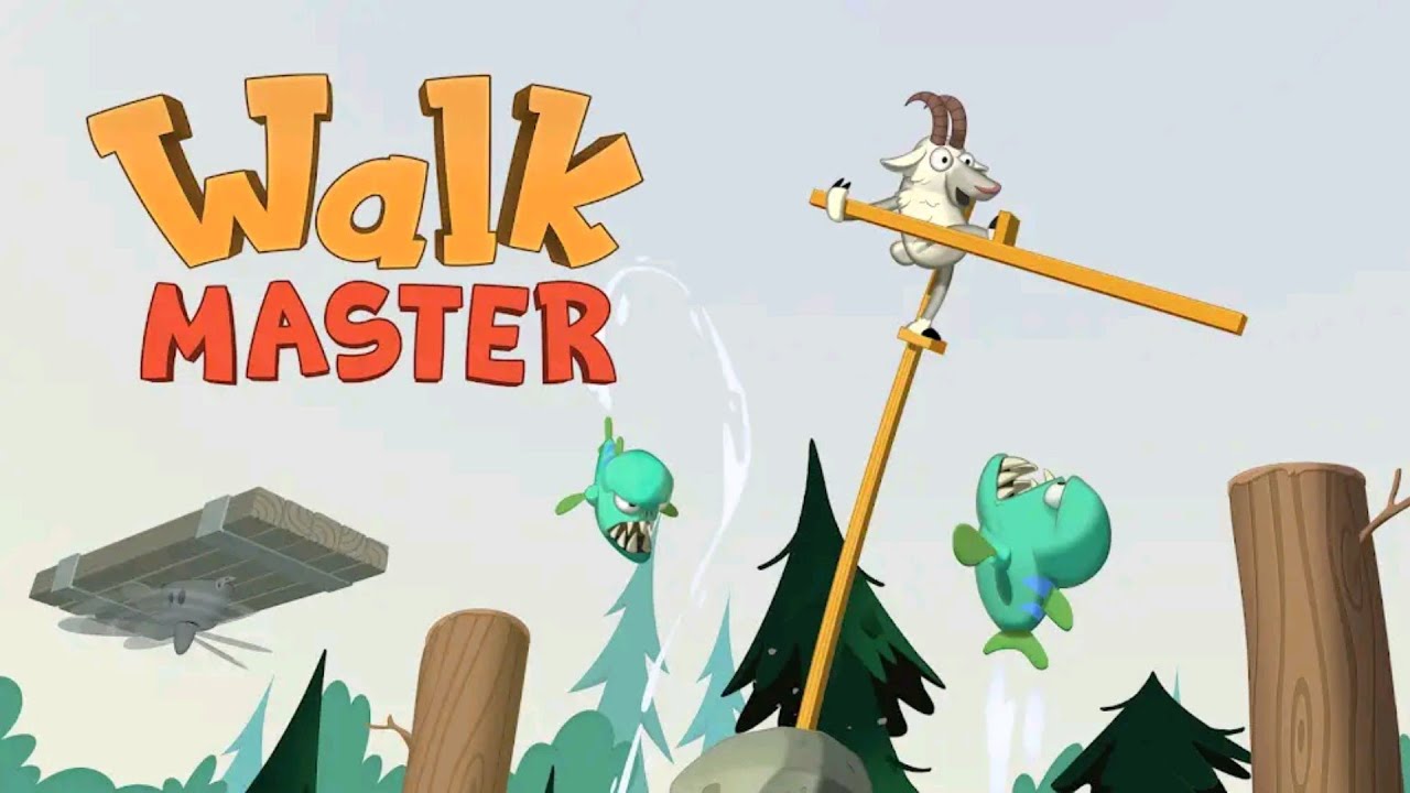 Walk Master Gameplay HD - YouTube