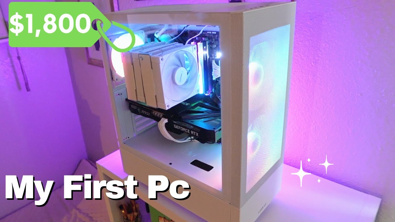 Buy my First Gaming PC with me from Micro Center! - YouTube