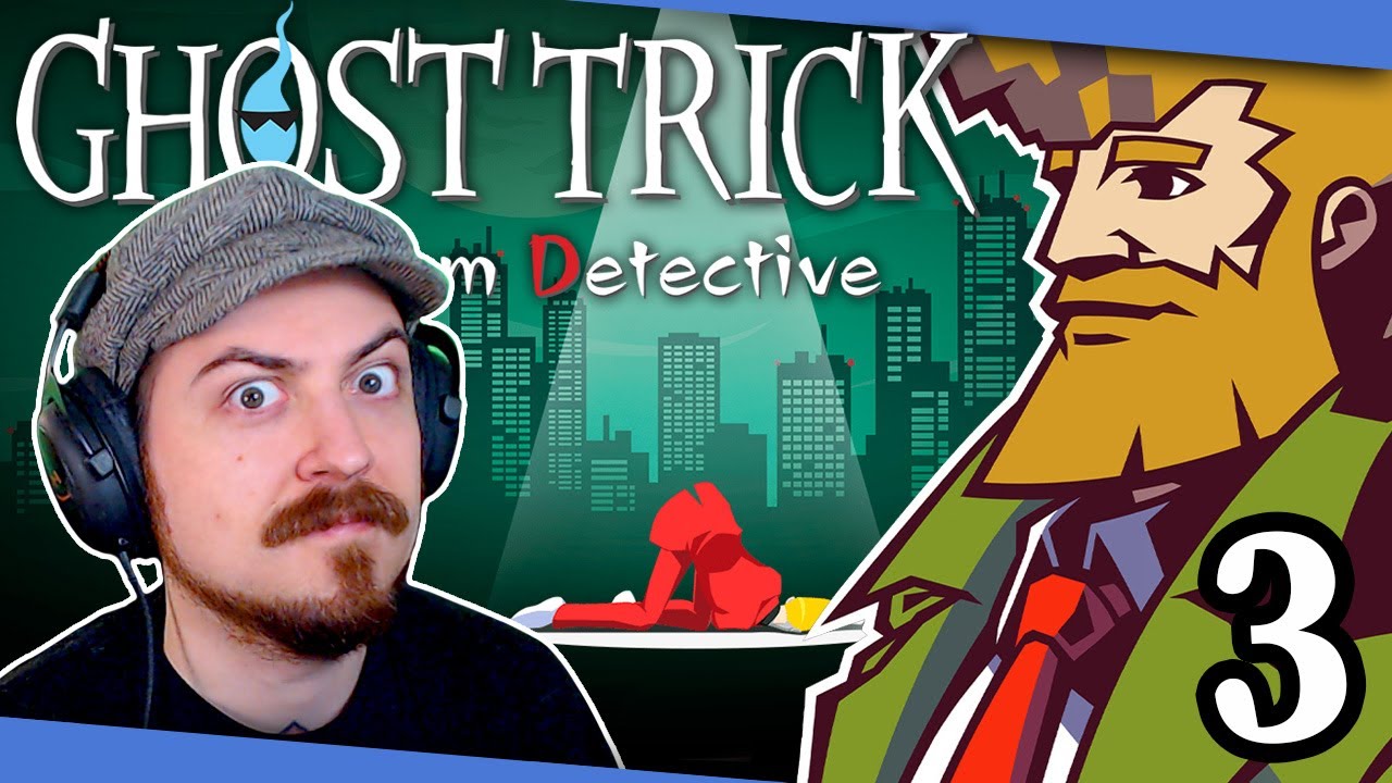 Giant Chickens & Jailbreaks - Ghost Trick: Phantom Detective [PART 3 ...