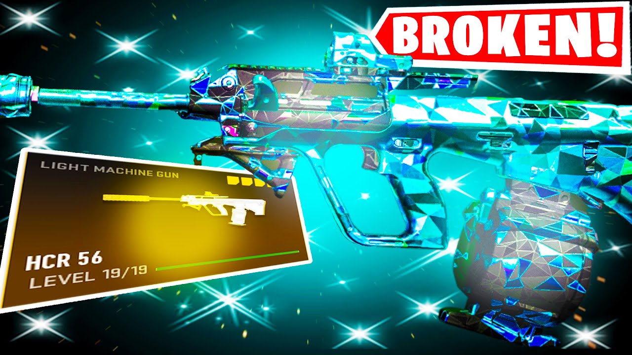 the new *BROKEN* HCR-56 class is META in WARZONE 2! (Best HCR 56 Class ...