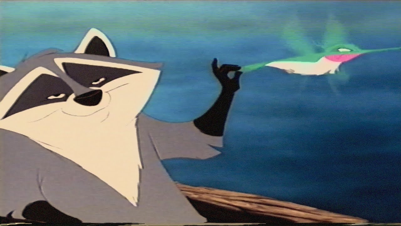 Pocahontas: Meeko (1995) (VHS Capture) (Filters) (5) - YouTube