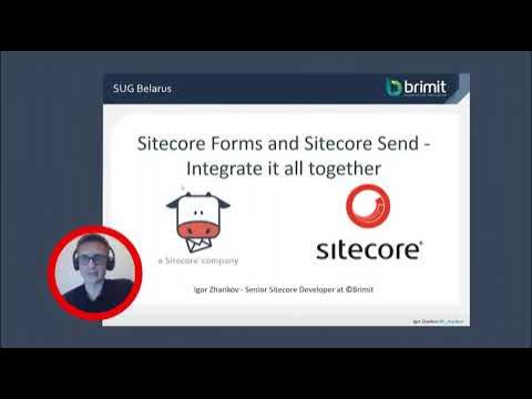 Sitecore Forms and Sitecore Send - Integrate it all together by Igor Zharikov - YouTube