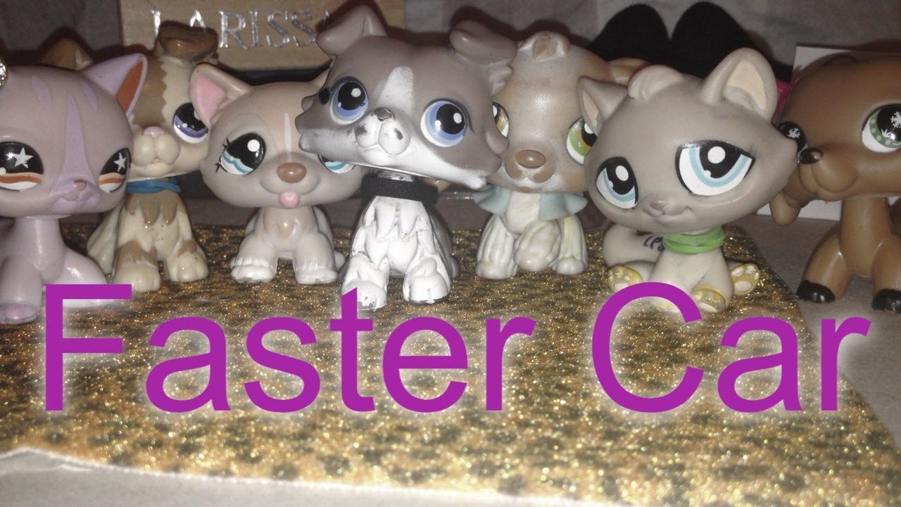 Lps-mv Faster Car(for school friends) - YouTube