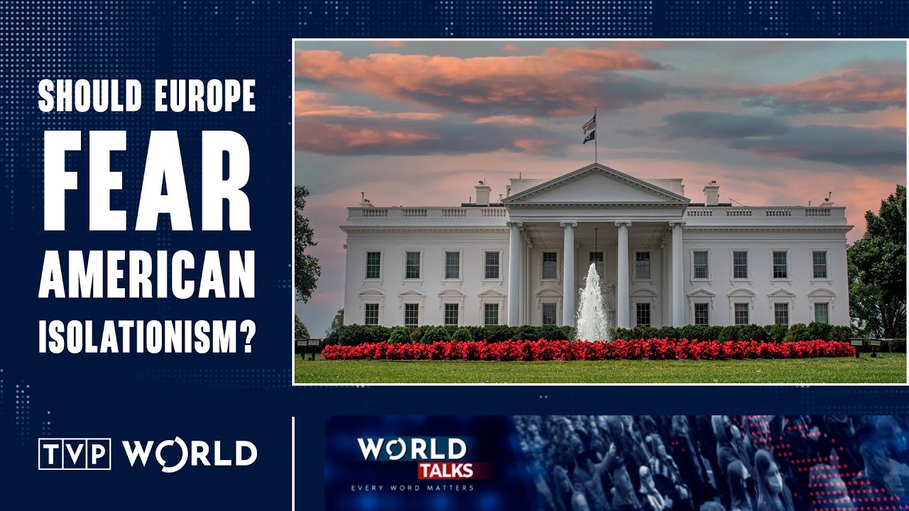 Should Europe fear American isolationism? | Tanya Domi & Gorana Grgić - YouTube