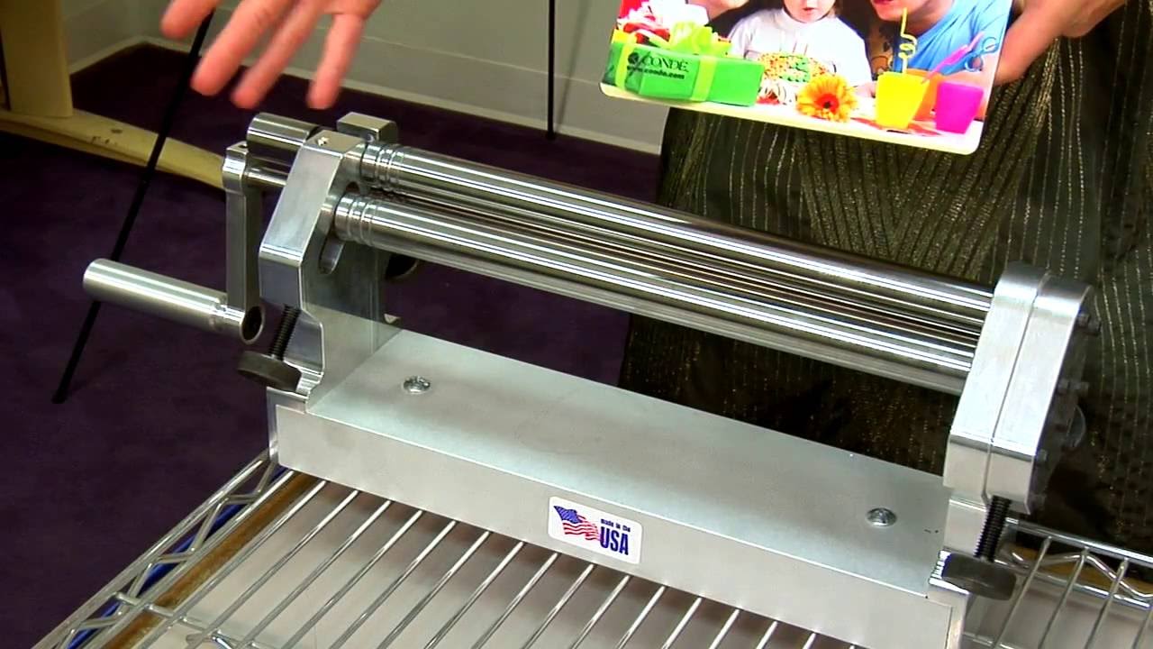 Make Curved Double Sided ChromaLuxe Using the Accucutter Precision ...