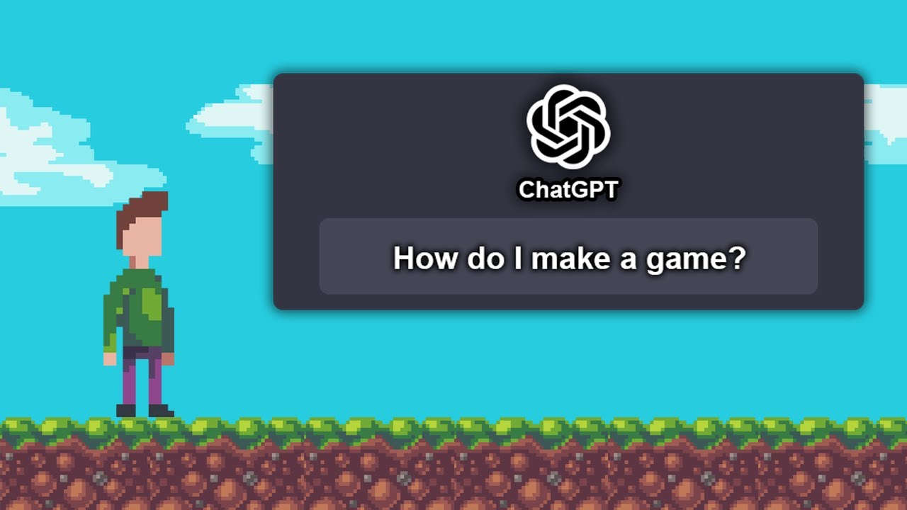 Making a Game, but AI Tells Me What to Do - YouTube