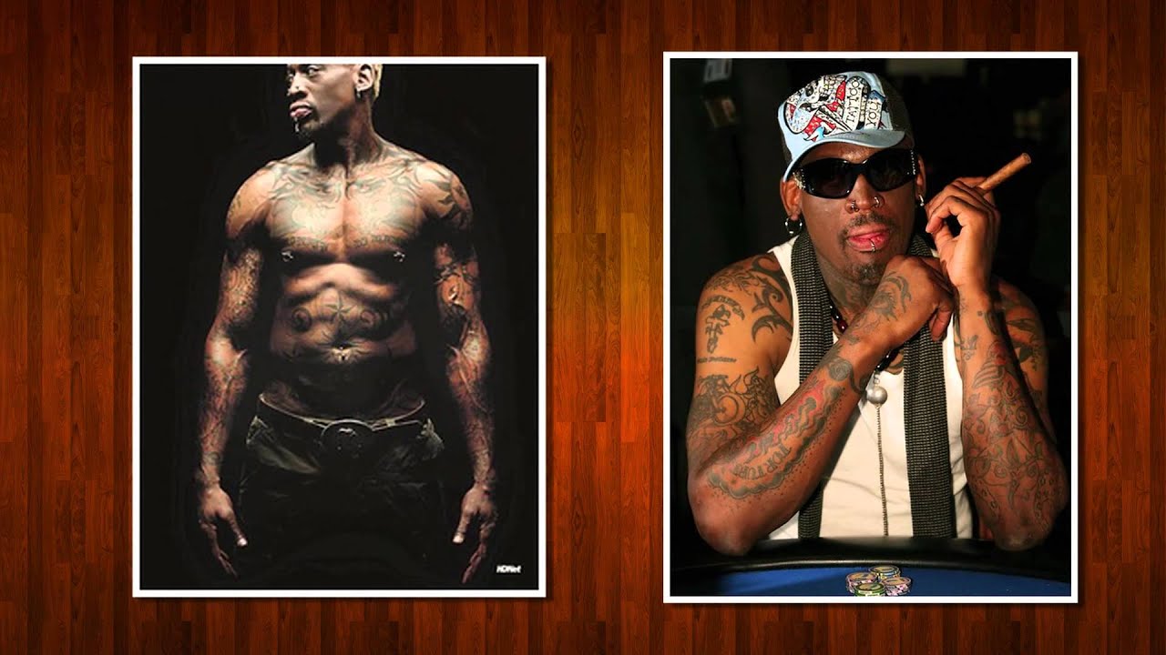 The Game Rapper Back Tattoo