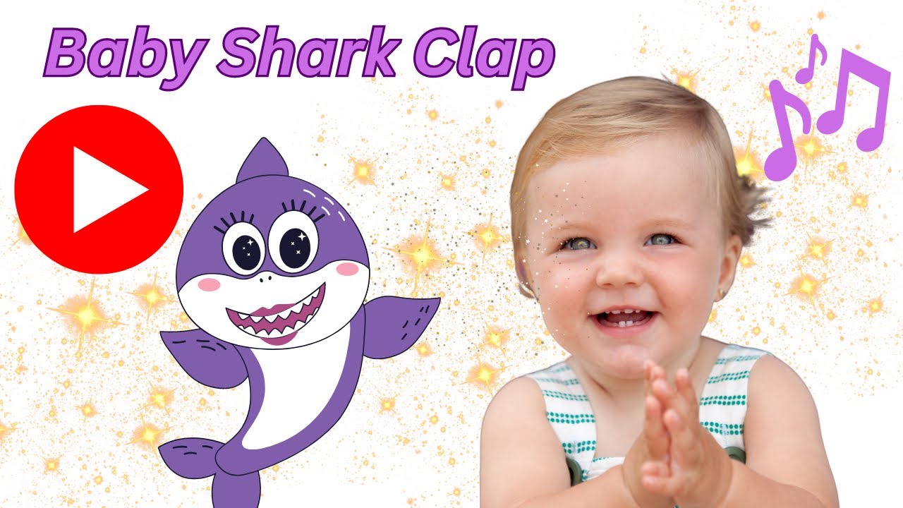 Preschool Ready! The Baby Shark Clap. Learning Rhythm - YouTube
