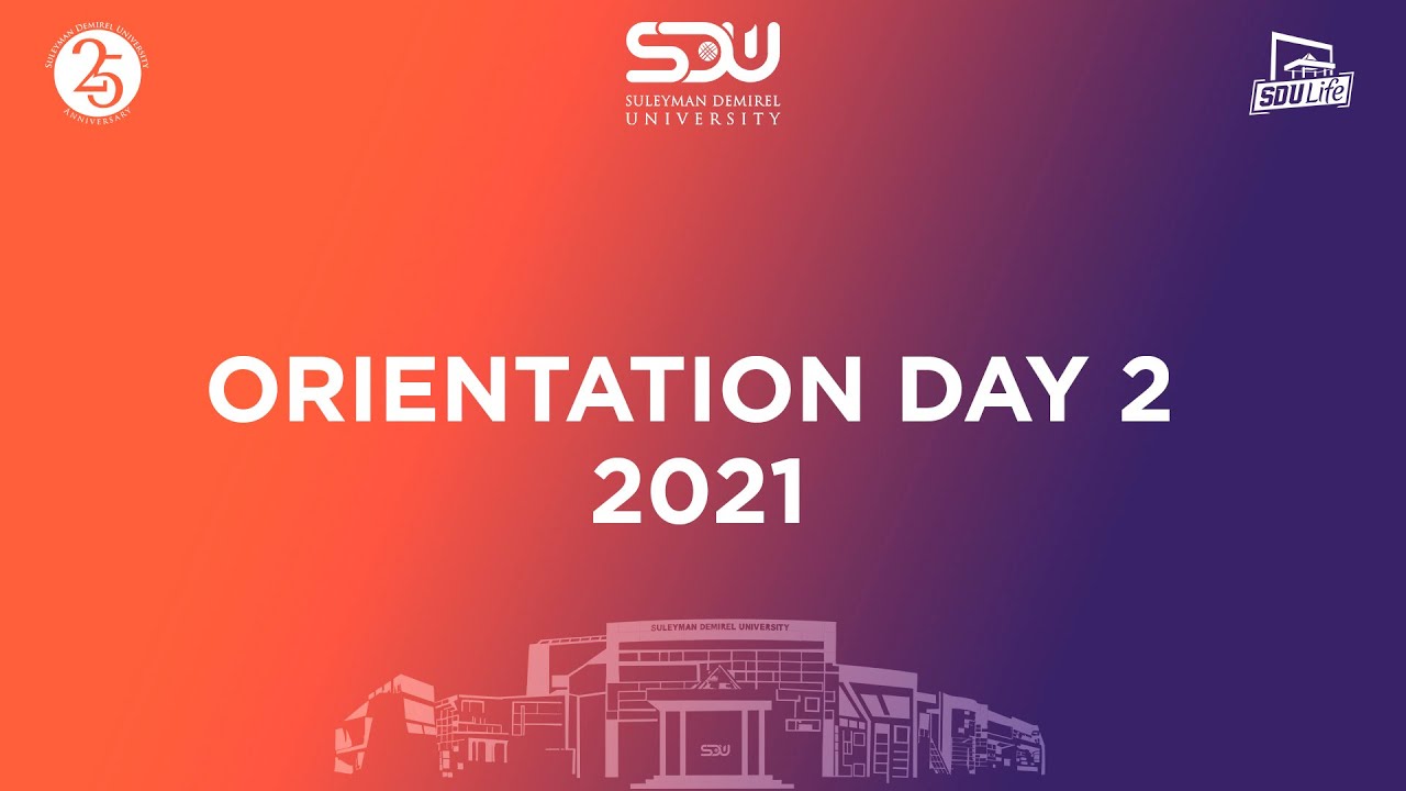 Orientation Day 2, 2021 - YouTube