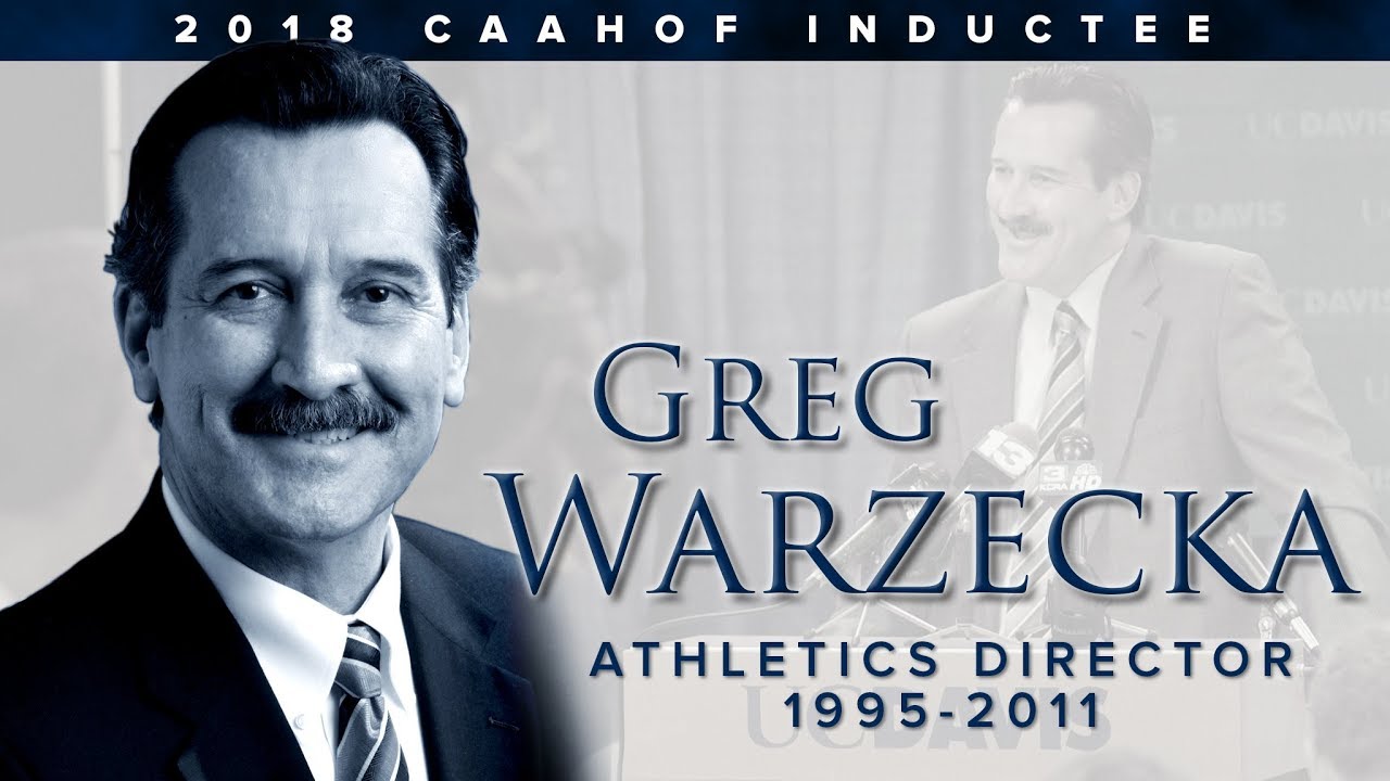 2018 CAAHOF Inductee Greg Warzecka - YouTube