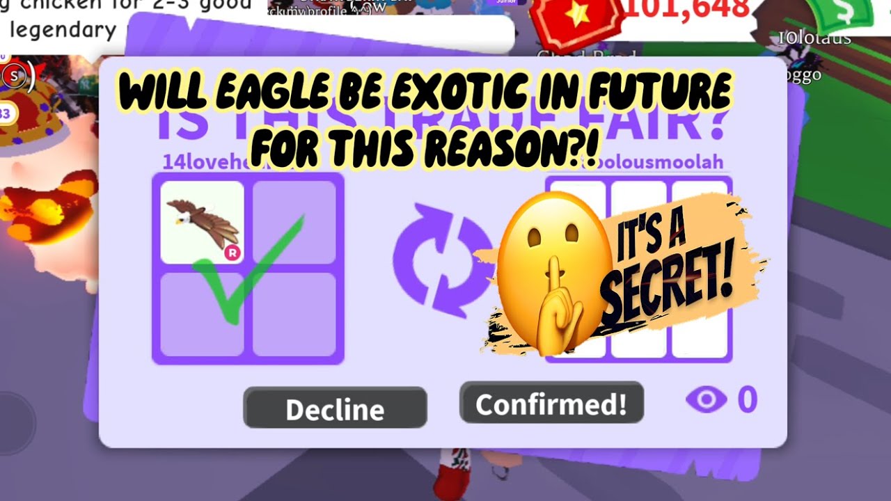 WHY YOU SHOULD BUY BALD EAGLE BEFORE IT LEAVES FROM GAME?! 🤫😍 *BEST ...