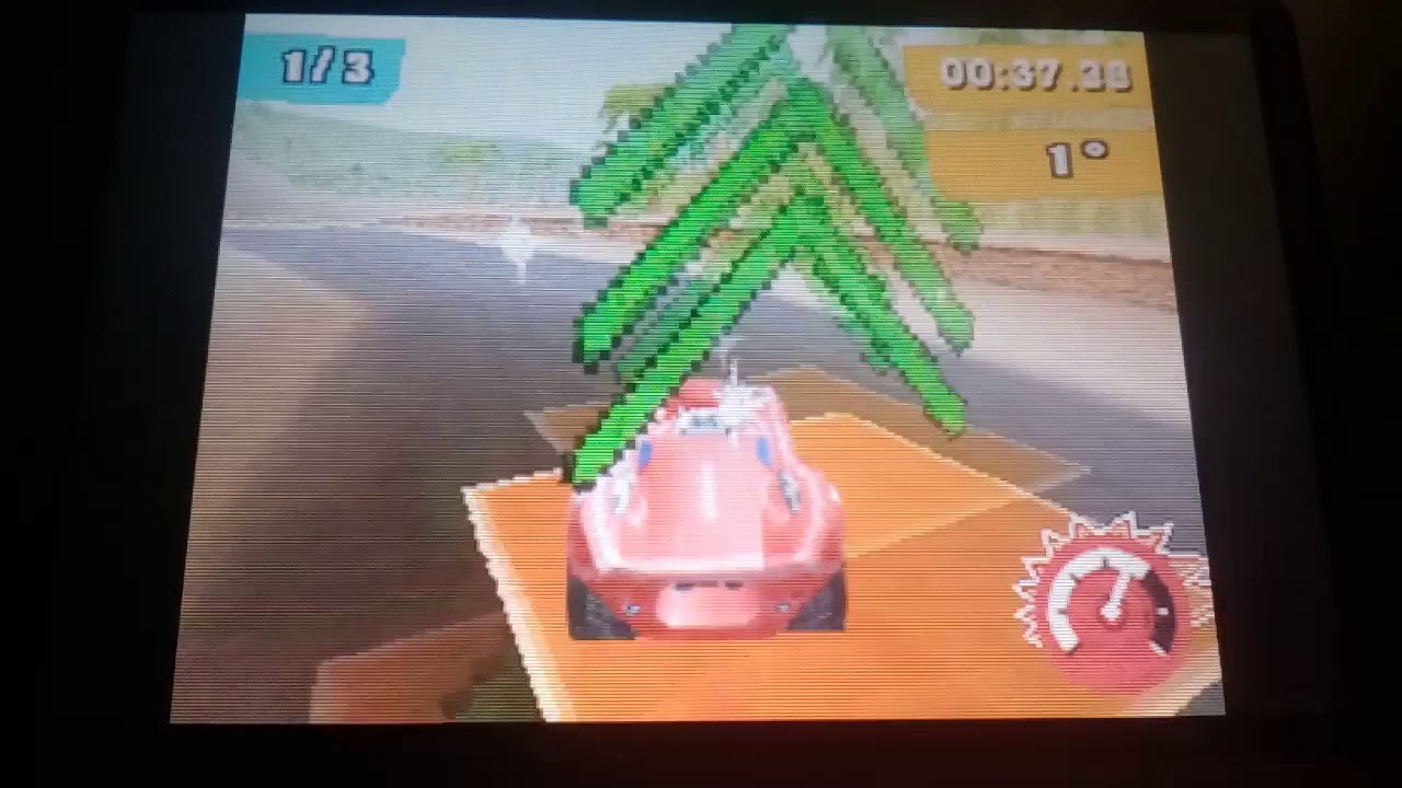 Hot Wheels Track Attack DS Gameplay - YouTube