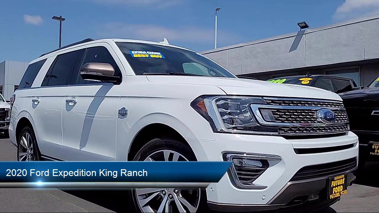 2020 Ford Expedition King Ranch Sport Utility Sacramento Roseville Elk ...