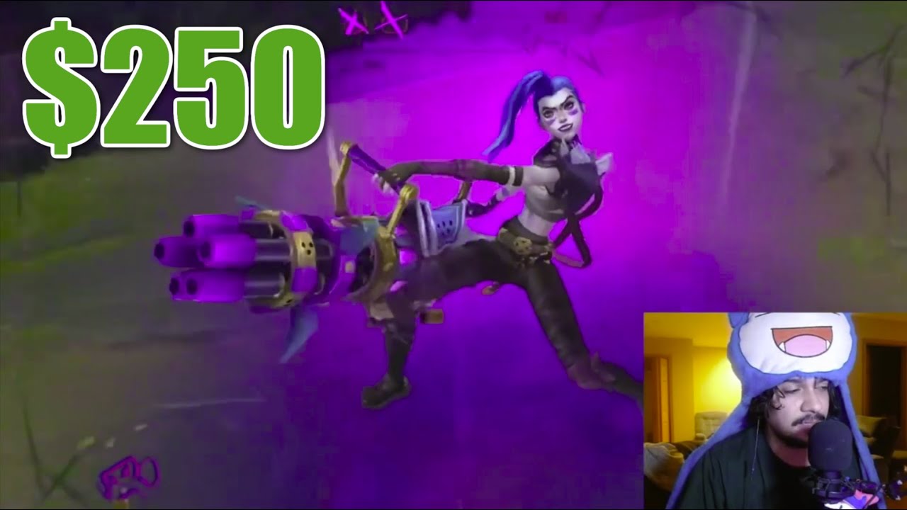 My Take On The New $250 Jinx Skin - YouTube
