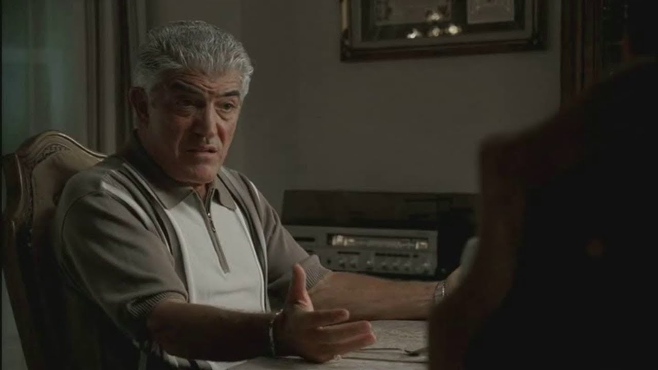 Phil And Vito Talk About Tony And Carmela - The Sopranos HD - YouTube