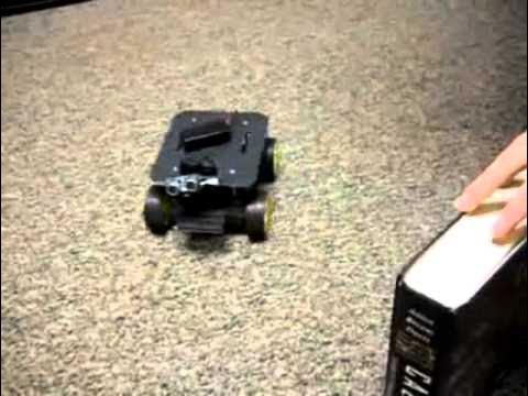 Make: Projects - Object Avoding Arduino Controlled Robot! - YouTube