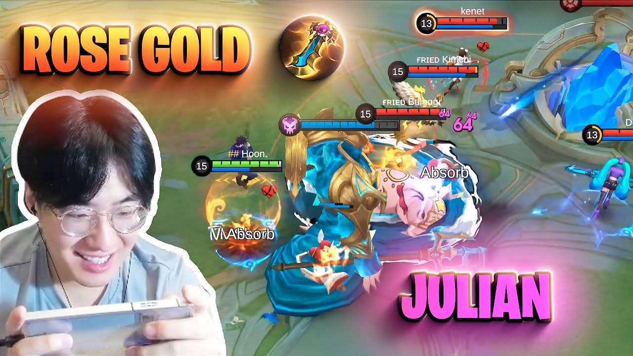 ROSE GOLD is actually breaking MLBB - YouTube