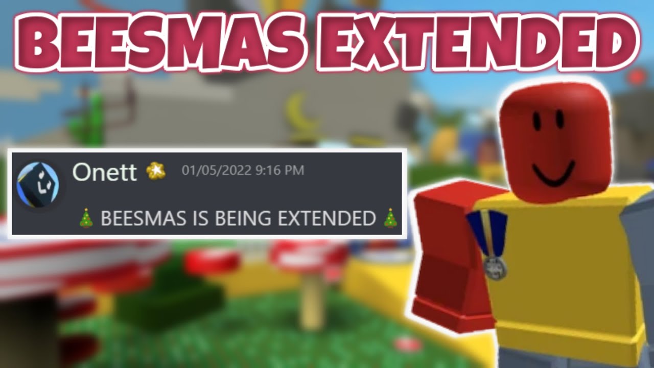 BEESMAS Is Being EXTENDED + Quest Nerfs And More! (Bee swarm simulator ...