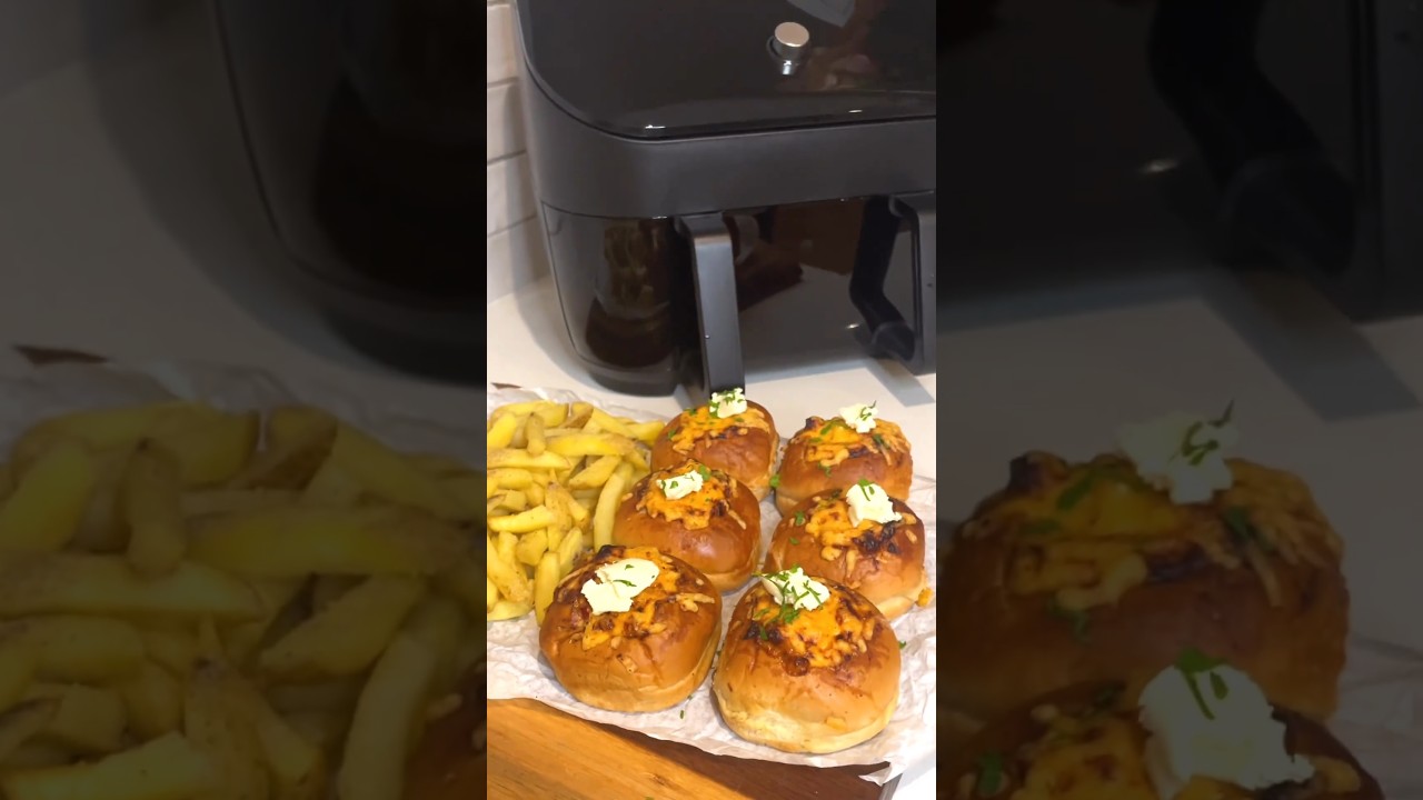 Chicken Loaded Rolls & Chips - YouTube