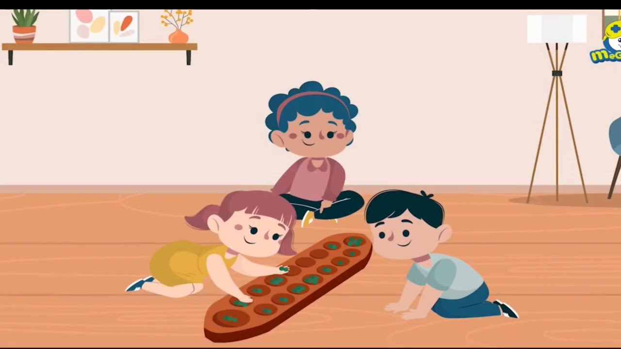 PERMAINAN TRADISIONAL CONGKLAK @ALASKA 90 official - YouTube