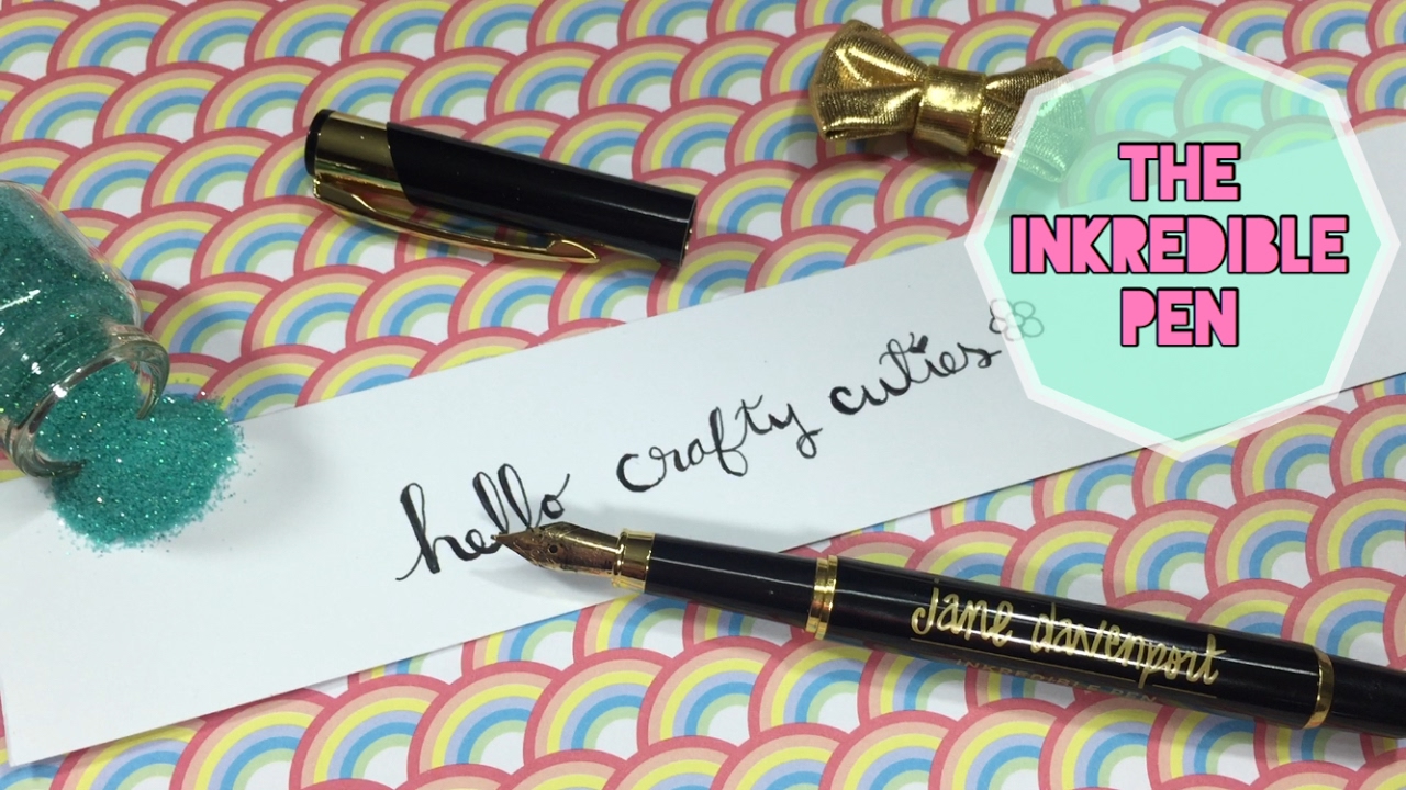 Inkredible Pen Review, Demo & Changing Ink / Rapid Review | I'm A Cool ...