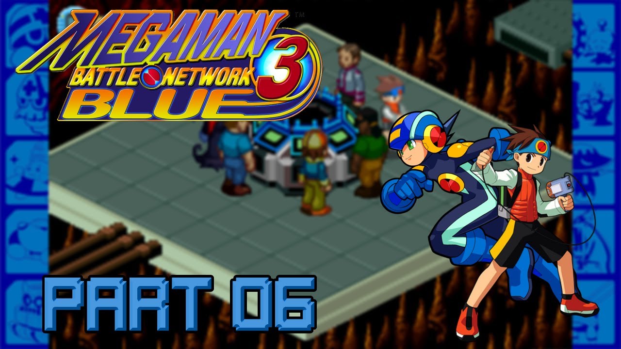 The actual Tournament? | MegaMan Battle Network 3 Part 04 - YouTube