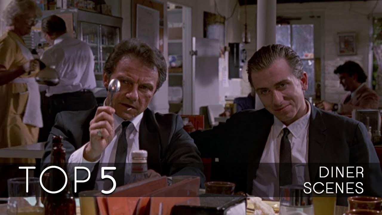 Top 5: Diner Scenes (in Tarantino Films) - YouTube
