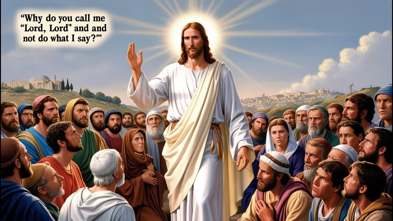 Top 10 Questions Jesus Asked in the Bible - YouTube