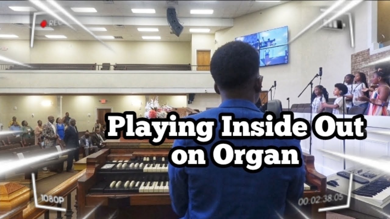 Mississippi Children's Choir - Inside Out (Organ) - YouTube