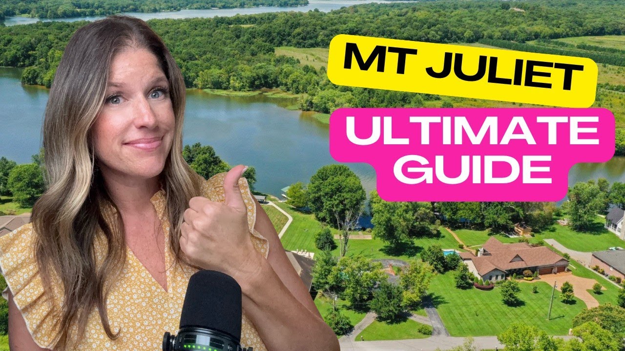 Moving To Mt Juliet Tennessee 2025 (ULTIMATE GUIDE Everything You NEED ...