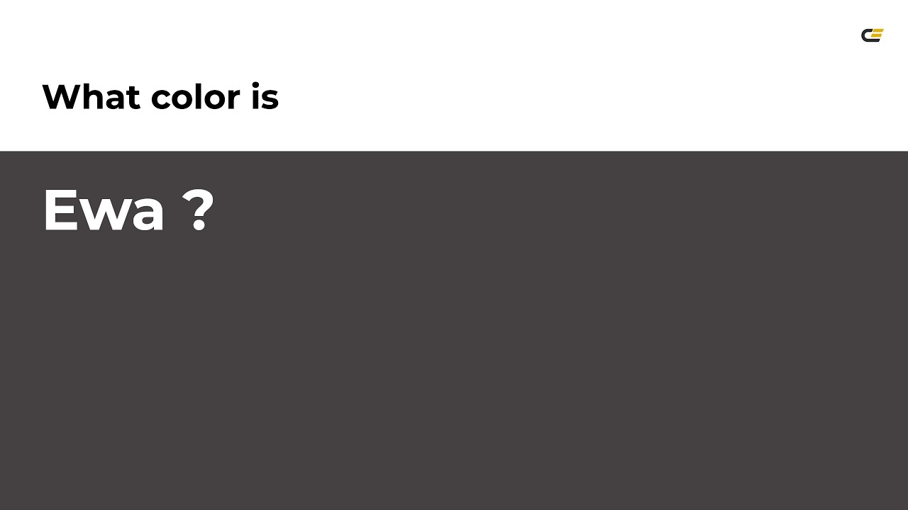 Ewa color #454042 hex color - Grey color - Cool color 454042 - YouTube