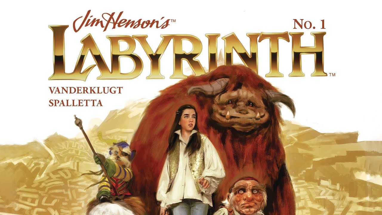 Labyrinth #1 REVIEW - Based On The Novelization - YouTube