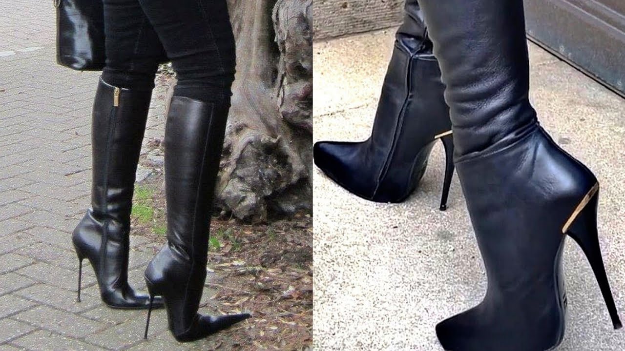 SOPHISTICATED COLLECTION OF HIGH HEEL THIGH HIGH BOOTS DESIGN AND IDEAS ...