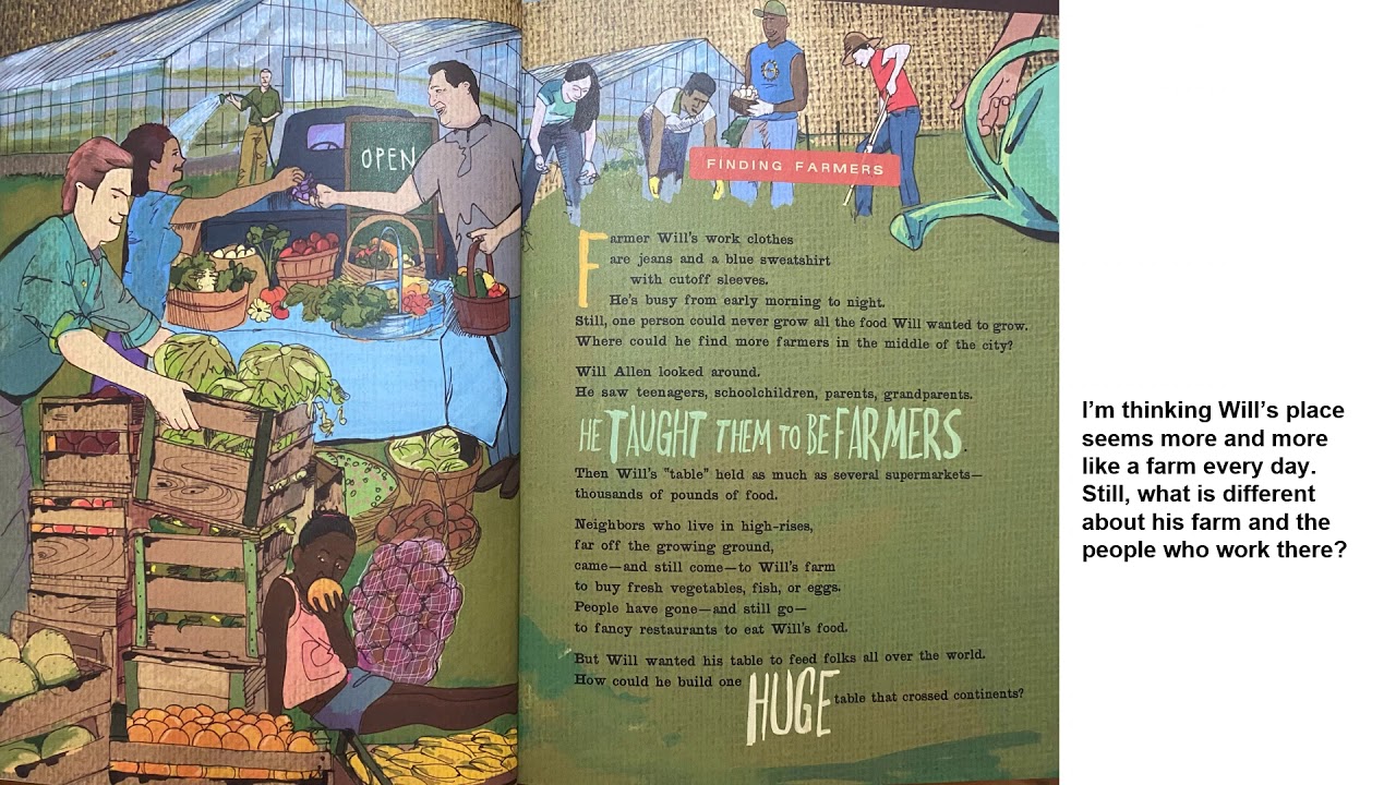 Farmer Will Allen and the Growing Table - YouTube