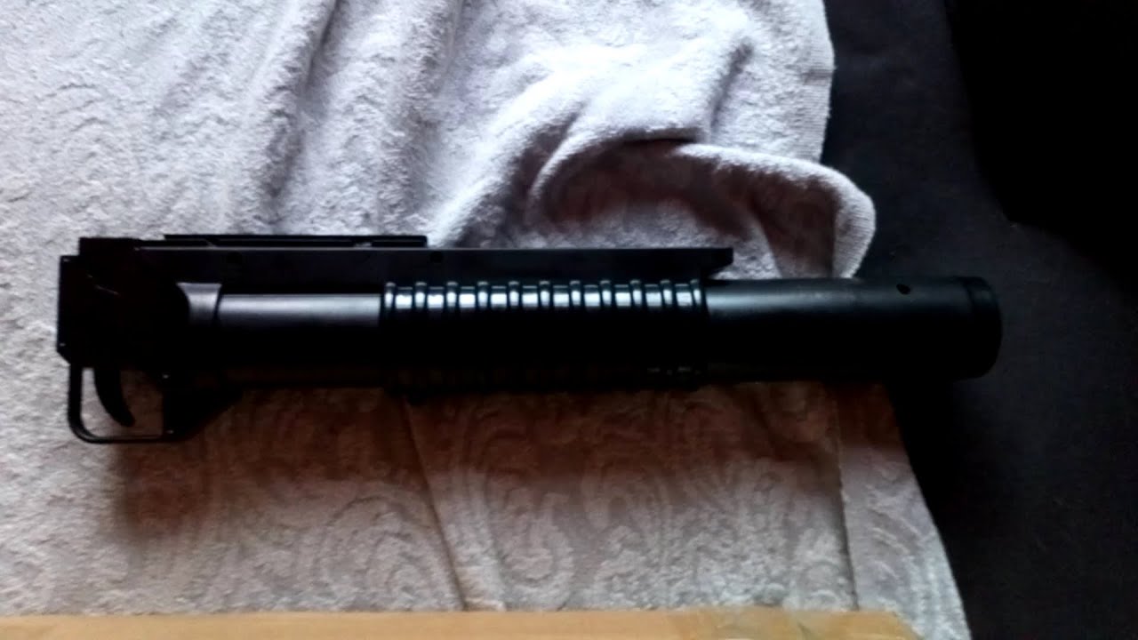 M203 Grenade Launcher!! (PART 2). - YouTube