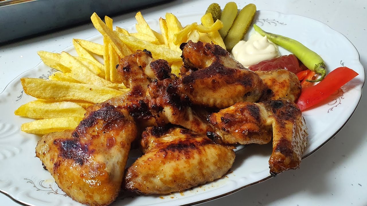 PILEĆA KRILCA BOLJA NEGO SA ROŠTILJA - Brzo, jednostavno i ukusno | 4K ...