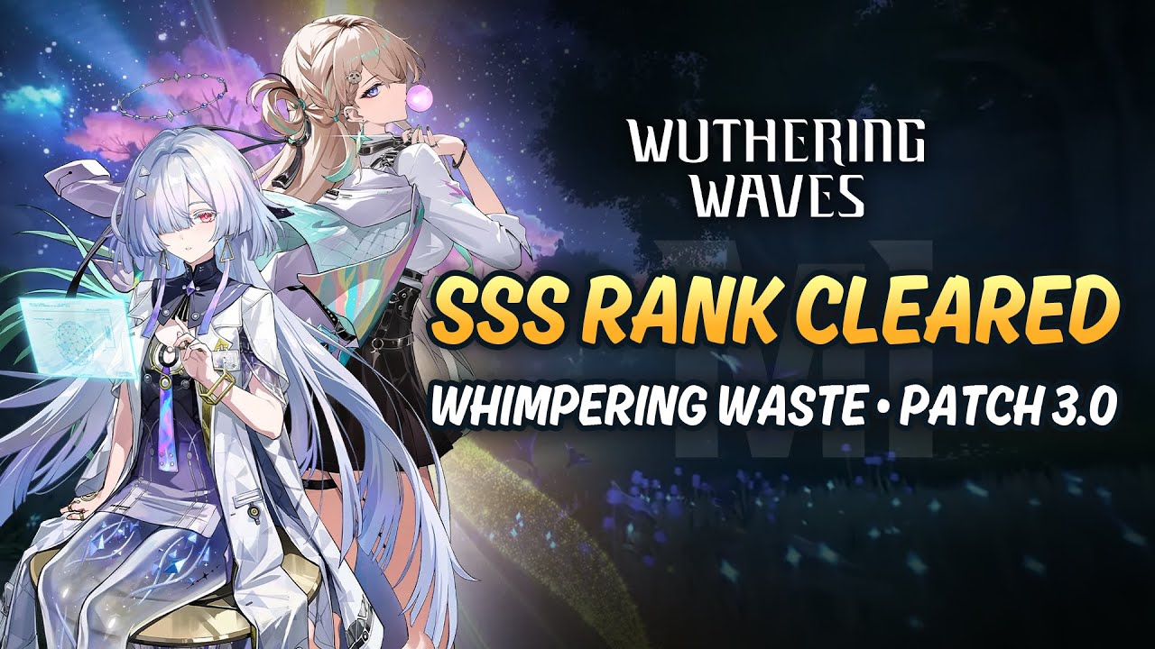 [Wuthering Waves] Whimpering Waste Rank SSS Guide Version 3.0 Reset ...