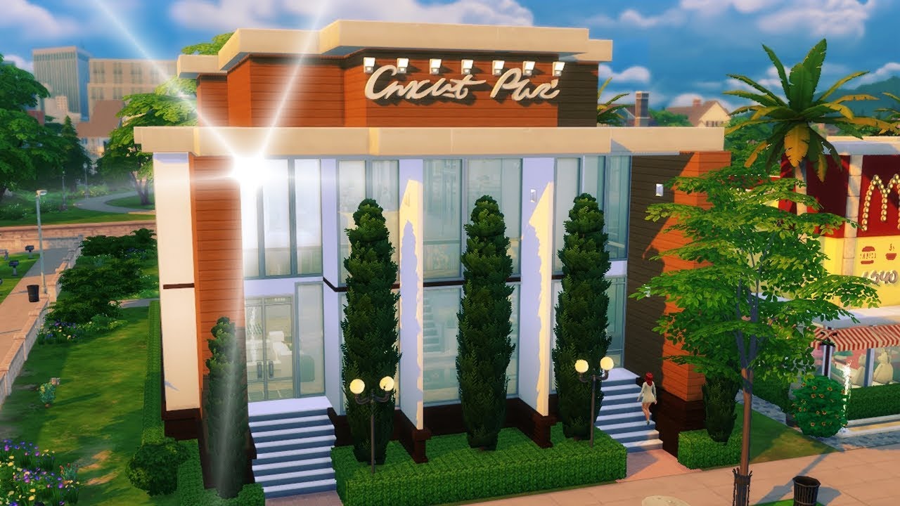 MINI SHOPPING DE NEWCREST - Povoando Newcrest #13 │The Sims 4 (Speed ...