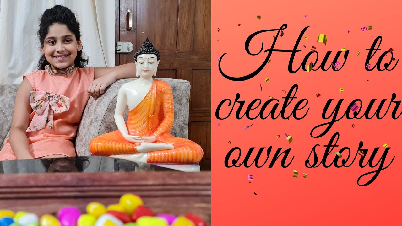 || Simple steps to create your own story || By Hriti || - YouTube