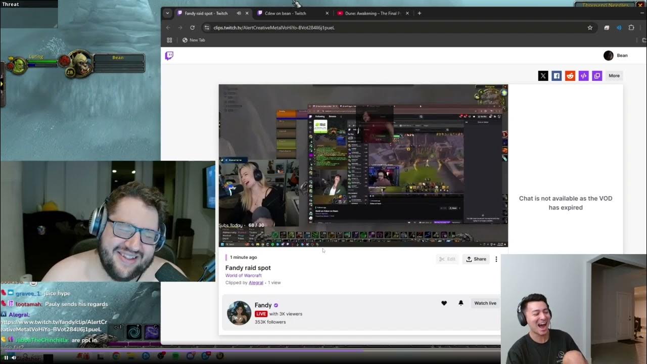 The reason Bean got a Raid Spot and Fandy doesnt.. - YouTube