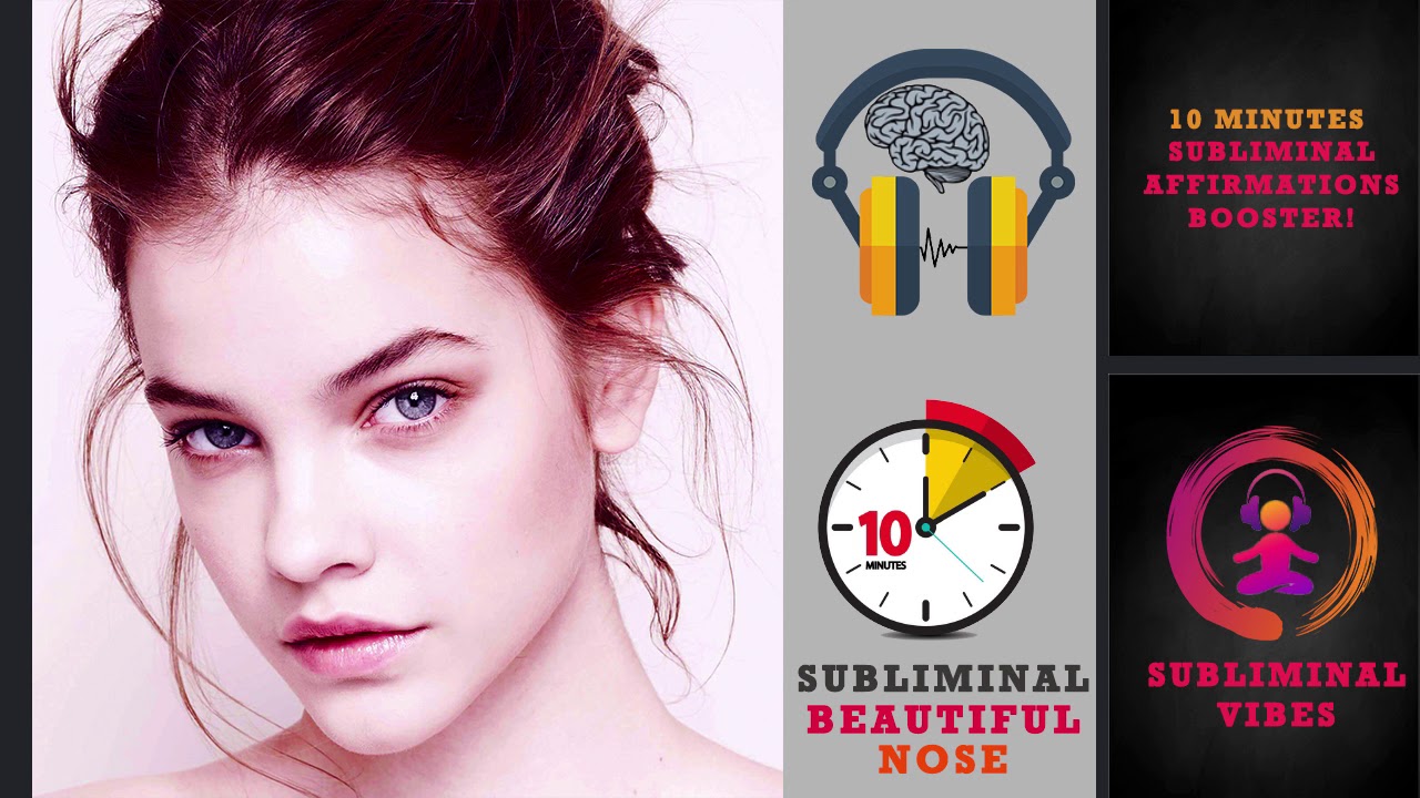 [[GET BEAUTIFUL NOSE]] FAST SUBLIMINAL AFFIRMATIONS BOOSTER - YouTube