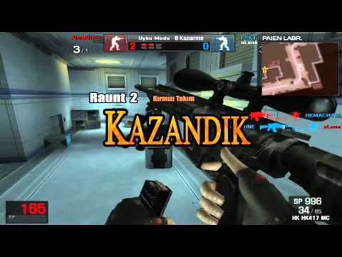 Wolfteam AimWinner vs REKT (6-1) Klan Savaşları Gameplay # 6