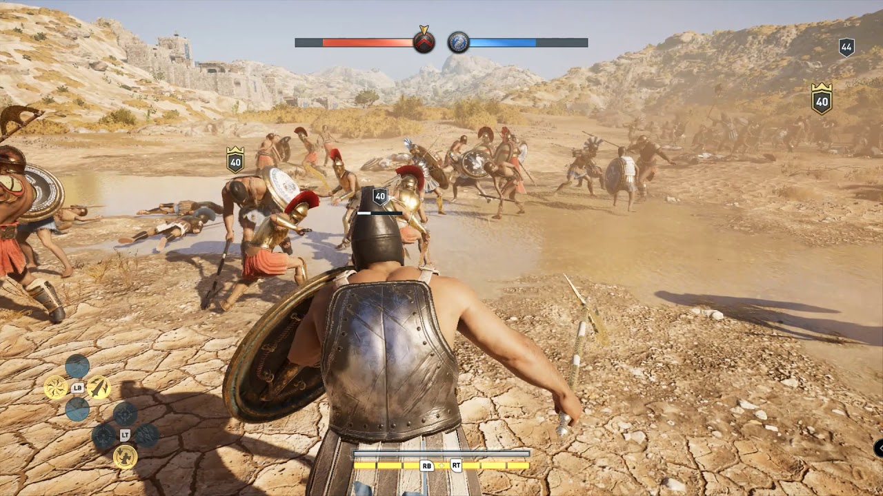 Assassin's Creed Odyssey I CONQUEST BATTLES - YouTube