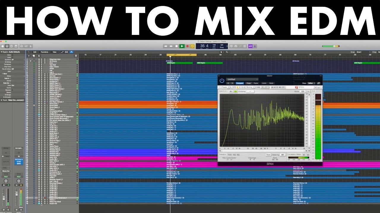 HOW TO MIX TUTORIAL #2 - Reverb & Parallel Compression - YouTube