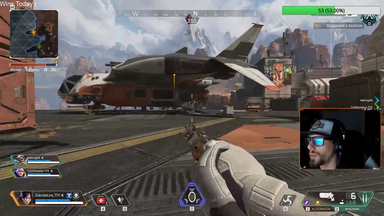 Highlight: Apex Legends | Platinum Ranked Pushing for Diamond | PC ...