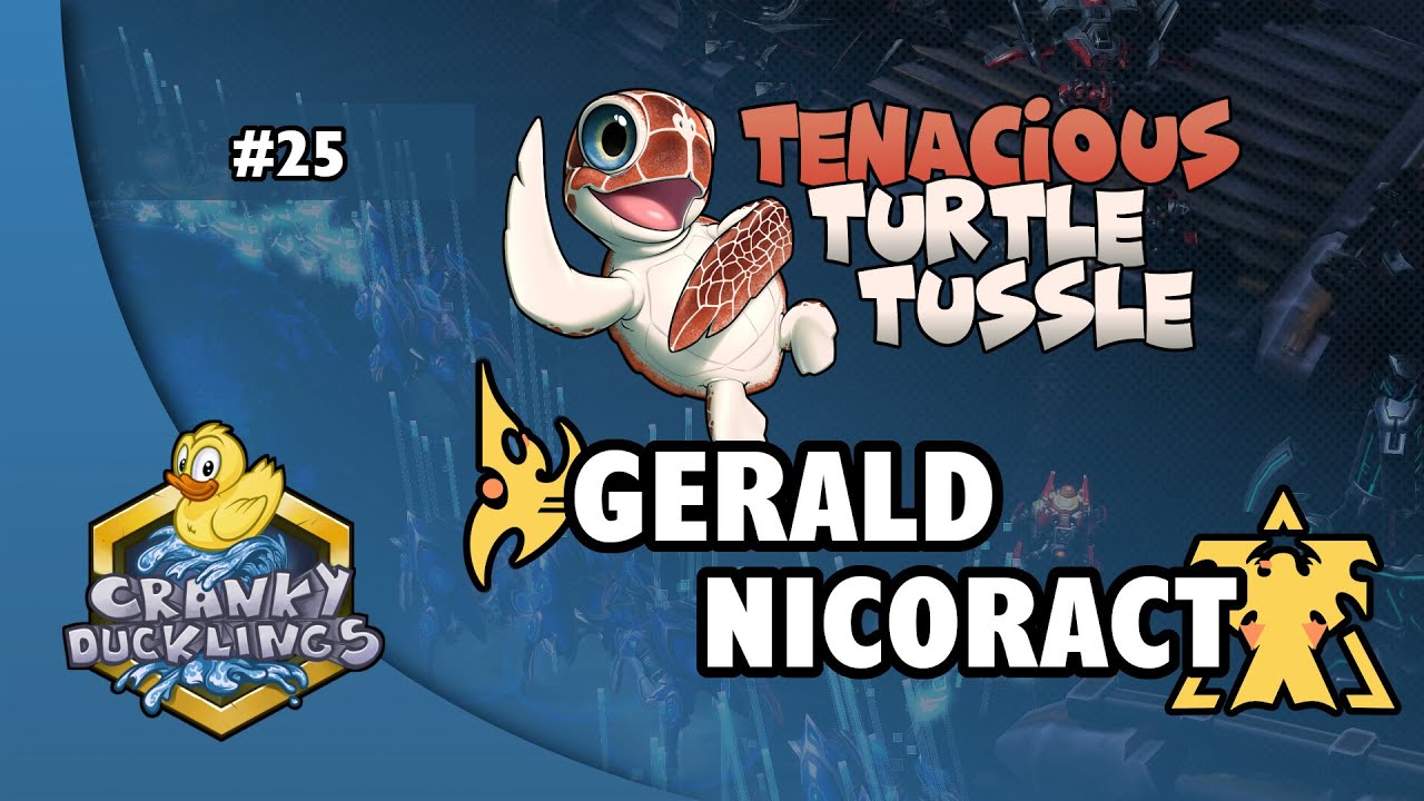 Gerald vs Nicoract - PvT | Tenacious Turtle Tussle #25 | Weekly ...